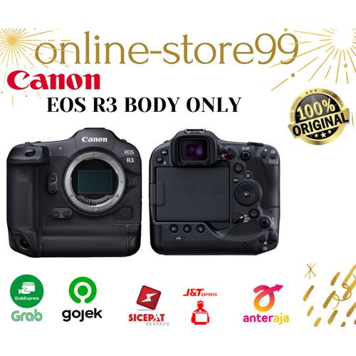 Jual CANON EOS R3 Body Only GARANSI RESMI - Jakarta Pusat - ONLINE ...