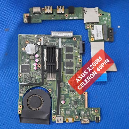 Jual mainboard motherboard asus x200ma x200m led 40pin - Kota ...