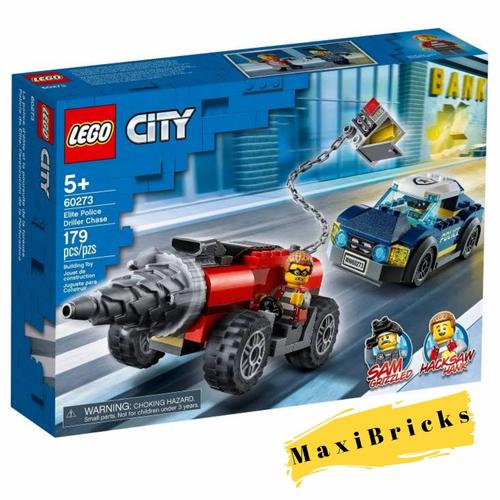 Jual LEGO City 60273 Elite Police Driller Chase - Kota Tangerang ...