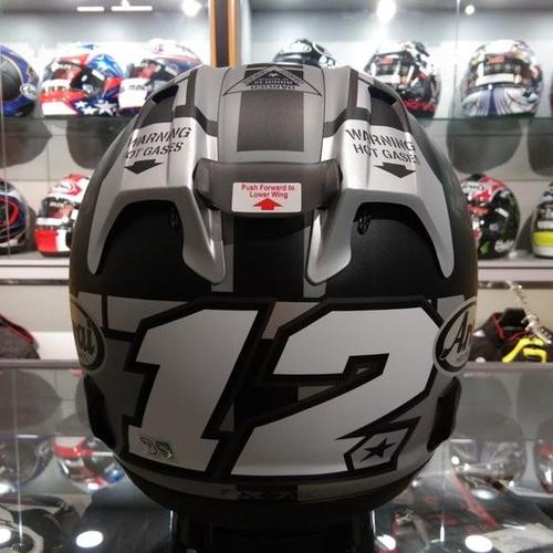 Jual Arai Rx7X Maverick Gp3 Helm Motor Full Face Biker Dragon - Jakarta ...