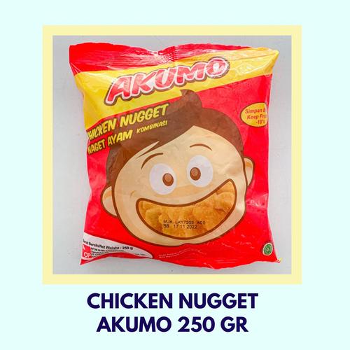 Jual Chicken Nugget Akumo 250gr - Kota Surabaya - Mbafrozenfood | Tokopedia