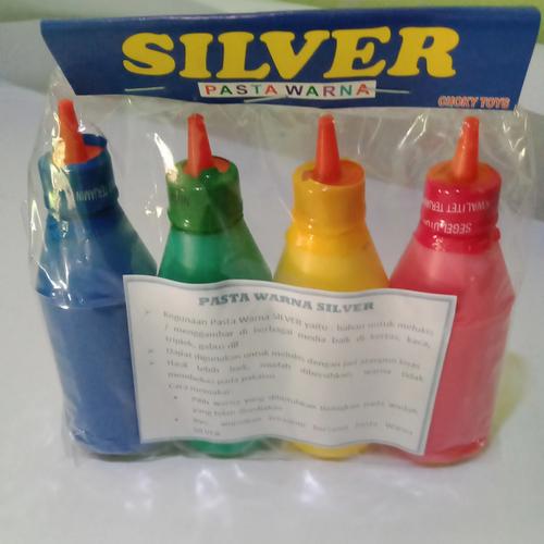 Jual pasta pewarna melukis dan mewarnai - Kab. Sukoharjo - mainan kayu ...