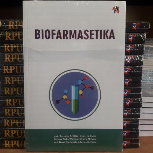 Jual Buku Biofarmasetika - Kota Yogyakarta - Belik Ilmu_NEW | Tokopedia