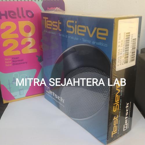 Jual RETSCH Test Sieve Ayakan 8" X 2" 10 Mesh 2.00 MM RETSCH - Kab ...