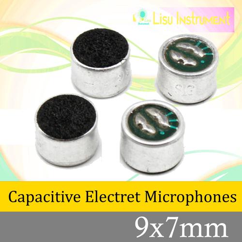 Jual Microphones 9x7mm Capacitive Electret Mic 9*7mm - Kota Depok ...