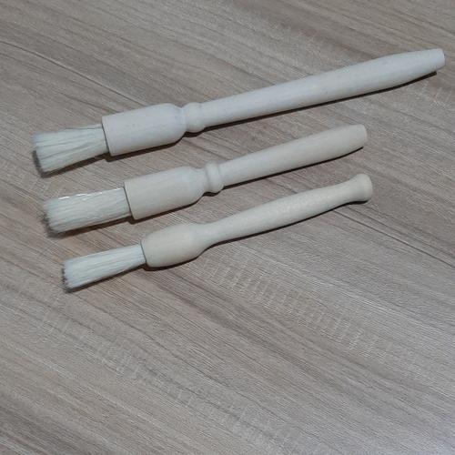 Jual Kuas Hippo Kuas Kue Gagang Kayu Bulat Kuas Kuning Telur - kecil ...
