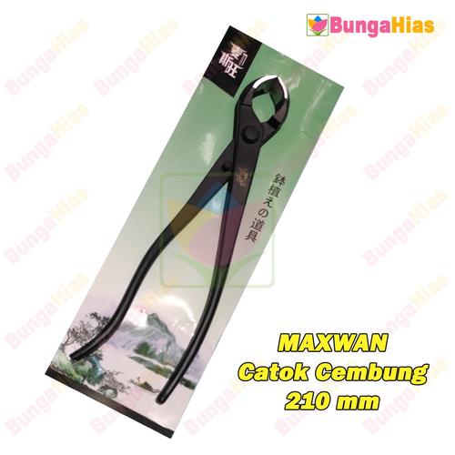 Jual Maxwan Catok Cembung 21 Cm Alat Bonsai Catut Tang Krekut Tanaman ...