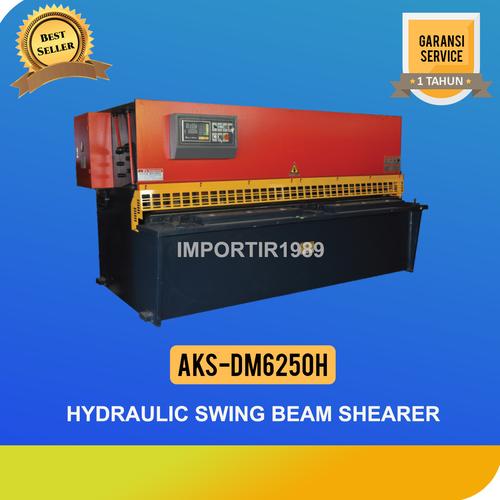 Jual Mesin Potong Plat Besi 6x2500mm Hidrolik Swing Beam Shearing DM6250H - Jakarta Utara ...
