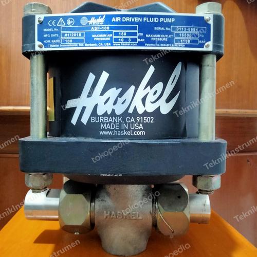Jual Haskel pump 16.000 psi - Jakarta Utara - TeknikInstrumen | Tokopedia