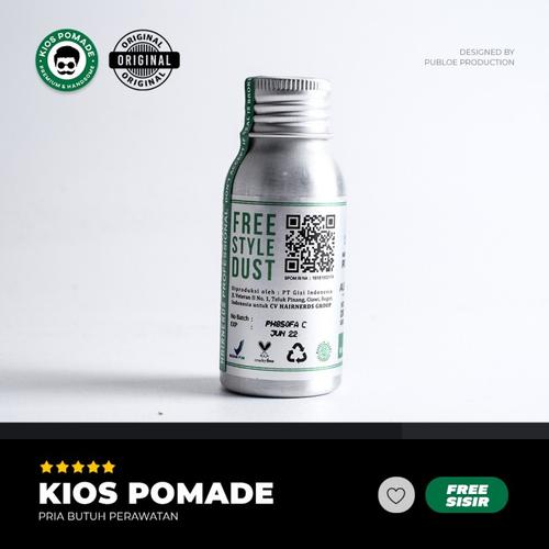 Promo Pomade Hair Powder Bedak Rambut Pria Hairnerds hairneds Powder ...