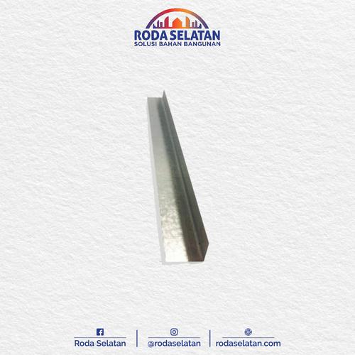 Jual Siku L Wall Angle Seng 2cm x 2cm x 3m Plafon Gypsum Gipsum ...