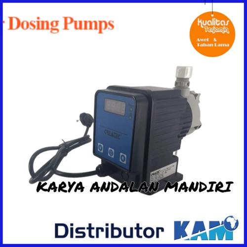 Jual Dosing pump 9 LPH Pompa Dosing 9 Liter/jam Createc E0309 3bar 9L ...