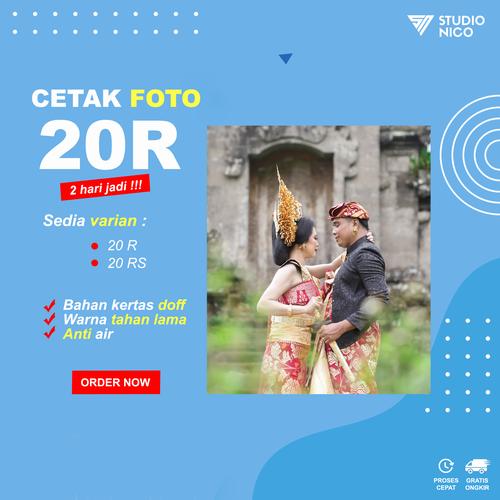Jual CETAK FOTO UKURAN 20R 20RS KERTAS DOFF - 20R - Kab. Sidoarjo ...