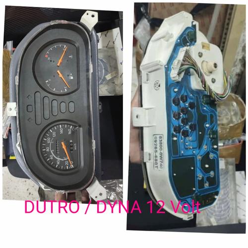 Jual Speedometer Hino Dutro 12V - Spedometer Dyna 12V Copotan + Socket ...