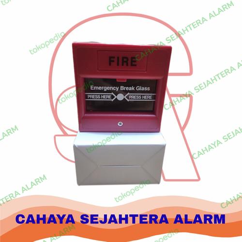Jual Manual Call Point / Break Glass Jittech - Jakarta Barat - CAHAYA ...