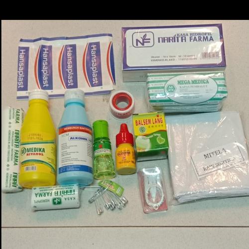 Jual Isi Obat P3k Lengkap Isi Paket Hemat A 4 Murah - Jakarta Barat ...