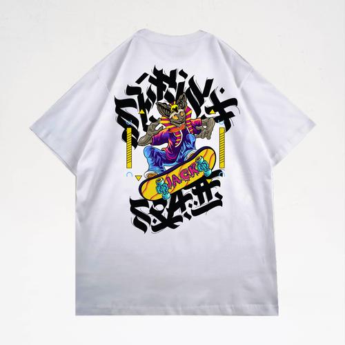 Jual Kaos T-shirt Tshirt Sablon merk Jack_idn | SPHYNX WHITE COTTON 24s ...