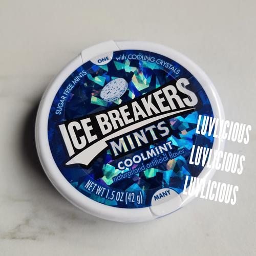 Jual ICE BREAKERS BREAKER MINTS MINT COOL COOLMINT SUGAR FREE CANDY ...