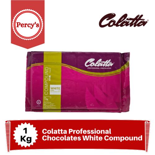 Jual Colatta Professional Chocolates White Compound 1 Kg - Kota ...