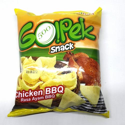 Jual Snack Gopek rasa Ayam BBQ 30g - Kab. Jember - mjsnac | Tokopedia