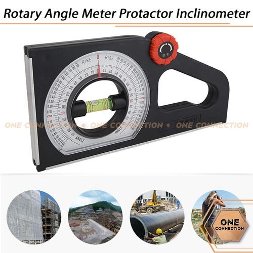 Jual Rotary Angle Meter Protactor Inclinometer/Alat Ukur Sudut ...
