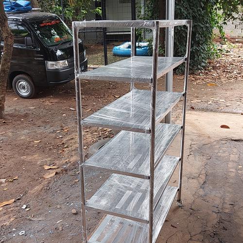Jual rak ss 5 tier - Kota Bekasi - Stainless steel Custom | Tokopedia