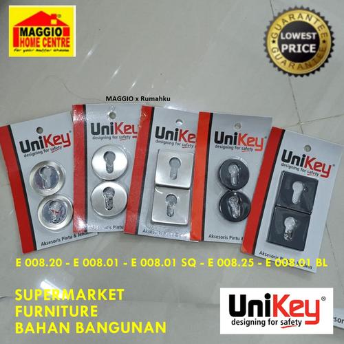 Jual SILINDER KUNCI PINTU - ESECUTHION PINTU - ET SERIES - UNIKEY - 008 ...