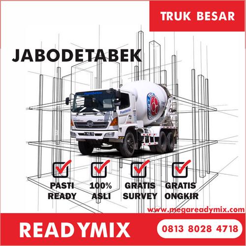 Jual BETON COR READY MIX SERPONG - K300 - Kota Tangerang Selatan ...