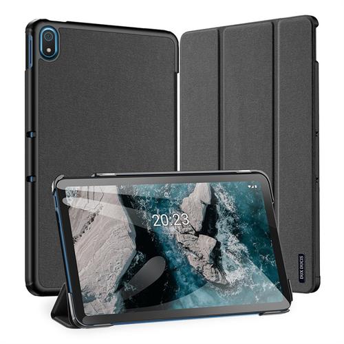 Jual Case Nokia T20 Dux Ducis Domo Flip Book Cover Casing - Hitam ...