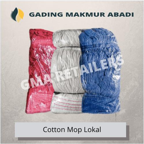 Jual Cotton Mop Lokal / Kain Pel Lokal - Biru - Jakarta Barat - GMA ...