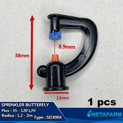 Jual Head Sprinkler Springkle Butterfly Sprayer Kabut SD3004 - 1pcs ...