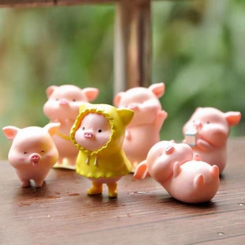 Jual Ornamen Miniatur Babi/Pig Lucu Untuk Dekorasi - 1 - Jakarta Barat ...