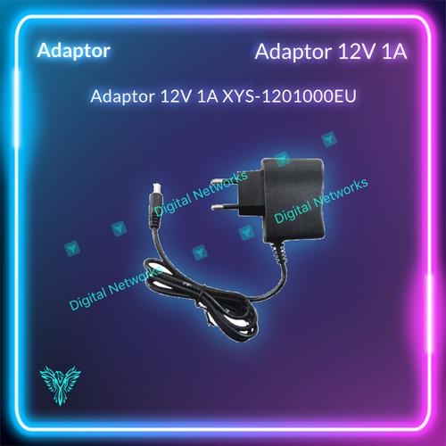 Jual Adaptor 12V 1A Power Adaptor 12V 1A adaptor GM220S 12V 1A - Kota ...