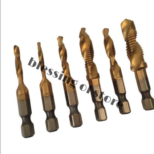 Jual HAND TAP HANDTAP 6PCS / MATA BOR PEMBUAT ULIR DERAT BAUT TAP DRILL ...