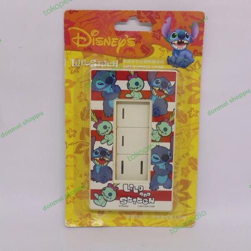 Jual safety switch cover disney character stitch winnie the pooh ...