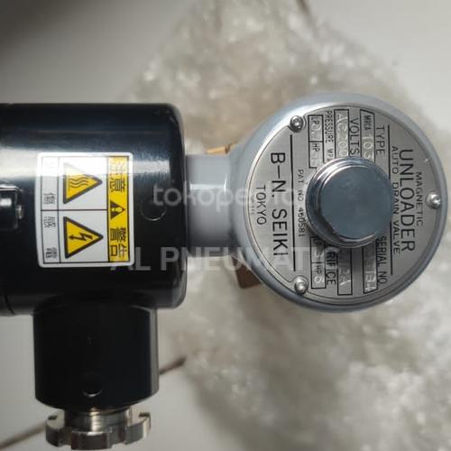 Jual MAGNETIC UNLOADER AUTO DRAIN VALVE MRCA-103 AC200V - Jakarta Barat ...