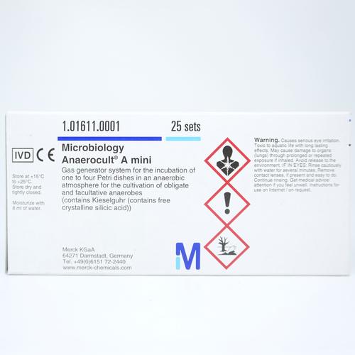 Jual Anaerocult A Mini|MERCK|1.32369.0001|Microbiology|25set - Jakarta ...