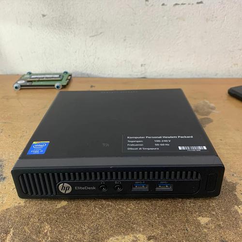 Jual PC MINI HP CORE i5 4590T Ram 8GB SSD 240GB Bagus Buat Kerja Ngebut ...