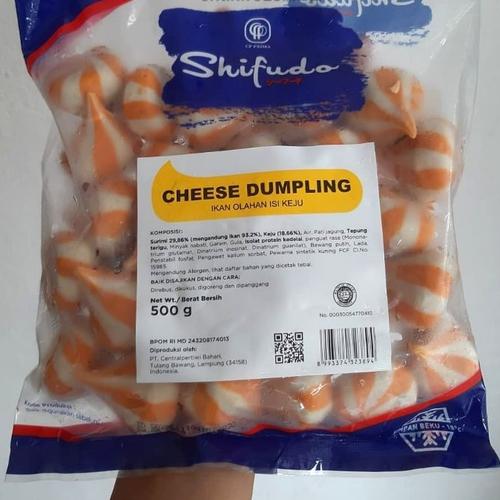 Jual SHIFUDO Cheese Dumpling 500gram - Kab. Karawang - Merino's Store ...