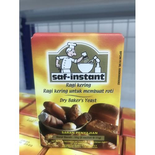 Jual SAF INSTANT 5x11g - Kota Bekasi - Indobaking Indonesia | Tokopedia
