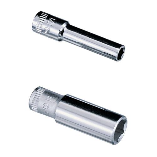 Jual Deep sock 1/4" x 5mm ( 50mm ) Genius sok panjang socket wrench ...