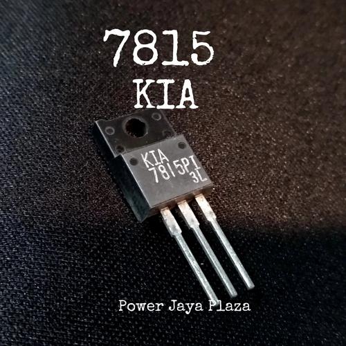 Jual IC 7815 original KIA made in Korea - Kota Bandung - Power Jaya ...