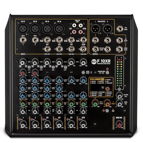 Jual MIXER RCF F 10XR F10XR Mixing Console With Multi FX & Recording ...