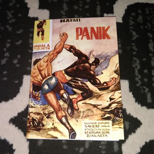 Jual komik jadul Gundala : Panik karya Hasmi - Kab. Bandung - komik jadul langka | Tokopedia