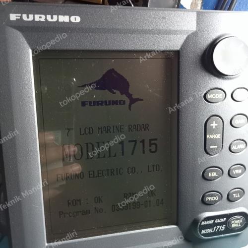 Jual Monitor Radar Furuno 1715 bekas - Kota Balikpapan - Arkana Teknik ...