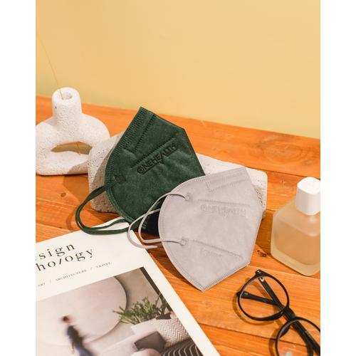 Promo Onehealth Masker KN95 5 Layer Surgical Face Mask - Army Green ...