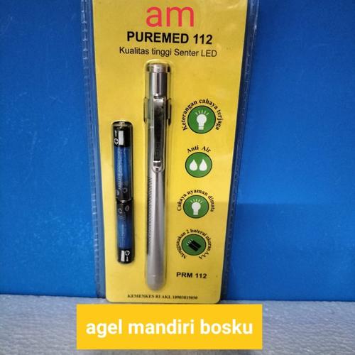 Jual Penlight Puremed LED 112/Pen Light Puremed LED/Senter Medis - 111 ...