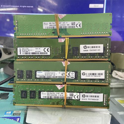 Jual RAM PC 8GB DDR4 PC4-2400T MERK SAMSUNG,HYNIX ORI COPOTAN BUILD UP ...