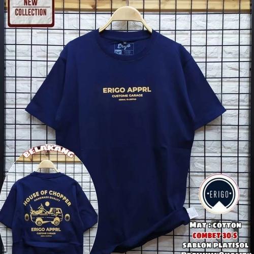 Jual BAJU KAOS ERIGO| KAOS DISTRO ORIGINAL - 10, M - Kab. Bandung ...