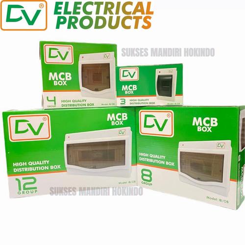 Jual Box MCB Outbow Inbow 4 Group 8 Group 12 Group Murah DV Original ...
